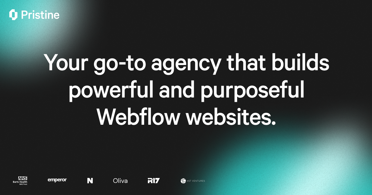 Pristine Digital | #1 Webflow & SEO Agency UK